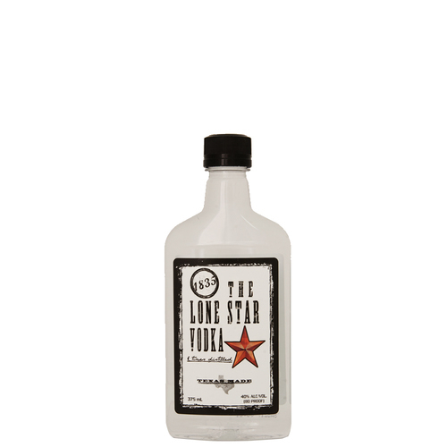 The Lone Star 1835 Texas Vodka