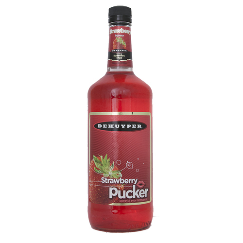 Dekuyper • Pucker Strawberry Passion