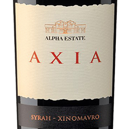 Alpha Estate Axia Rare Red Blend Syrah Xinomavro - Spec's Wines ...