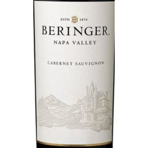 Beringer Cabernet Sauvignon Napa Valley 6 / Case