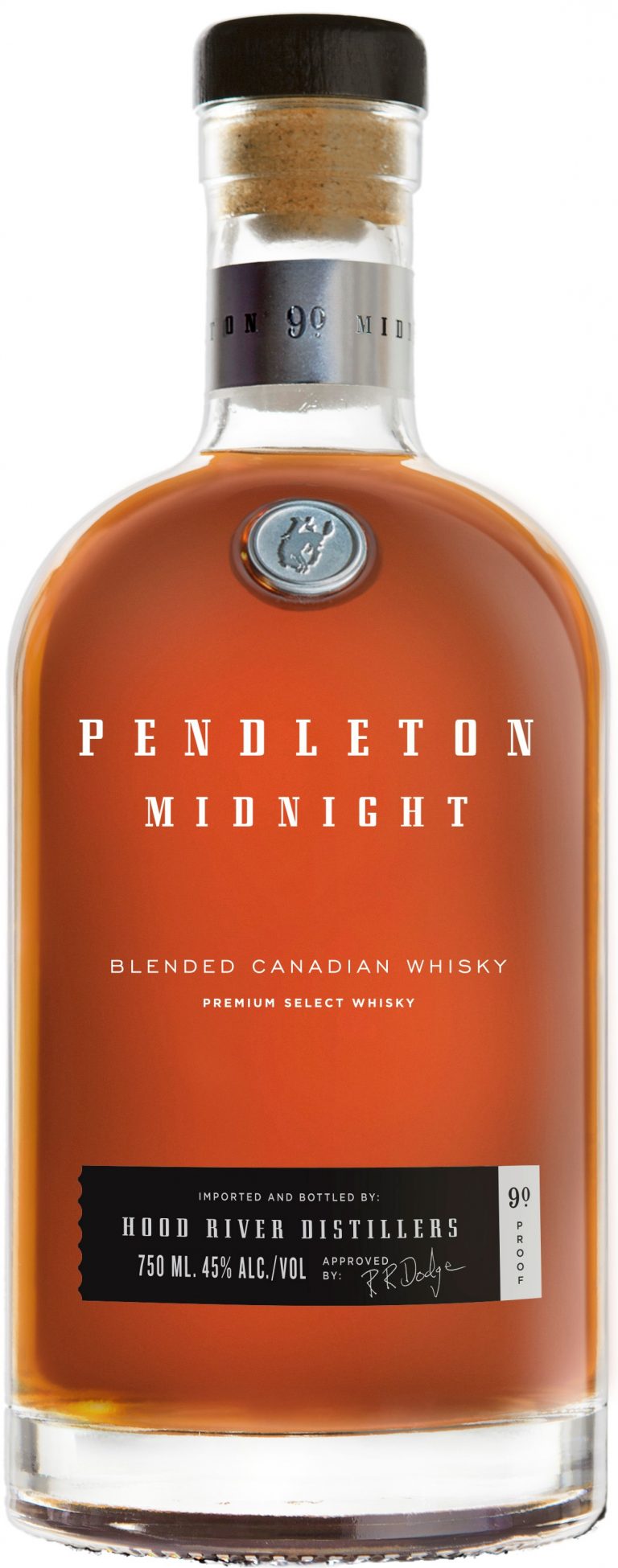 Pendleton Midnight Blended Canadian Whisky
