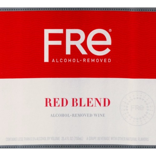 Sutter Home Winery Fre Red Non Alcoholic Red Blend