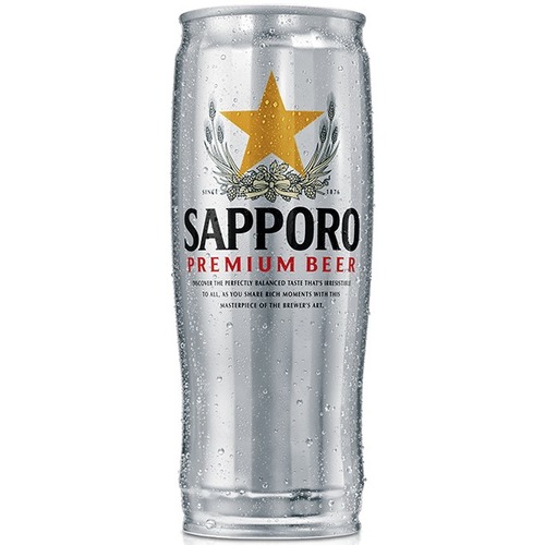 Sapporo Premium • 12pk Can