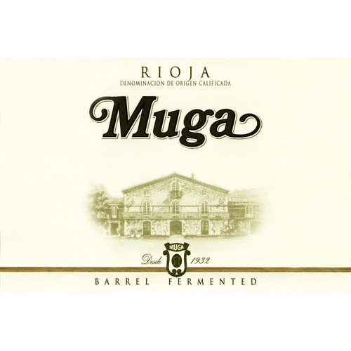 Bodegas Muga Blanco Barrel Fermented Rioja White Blend