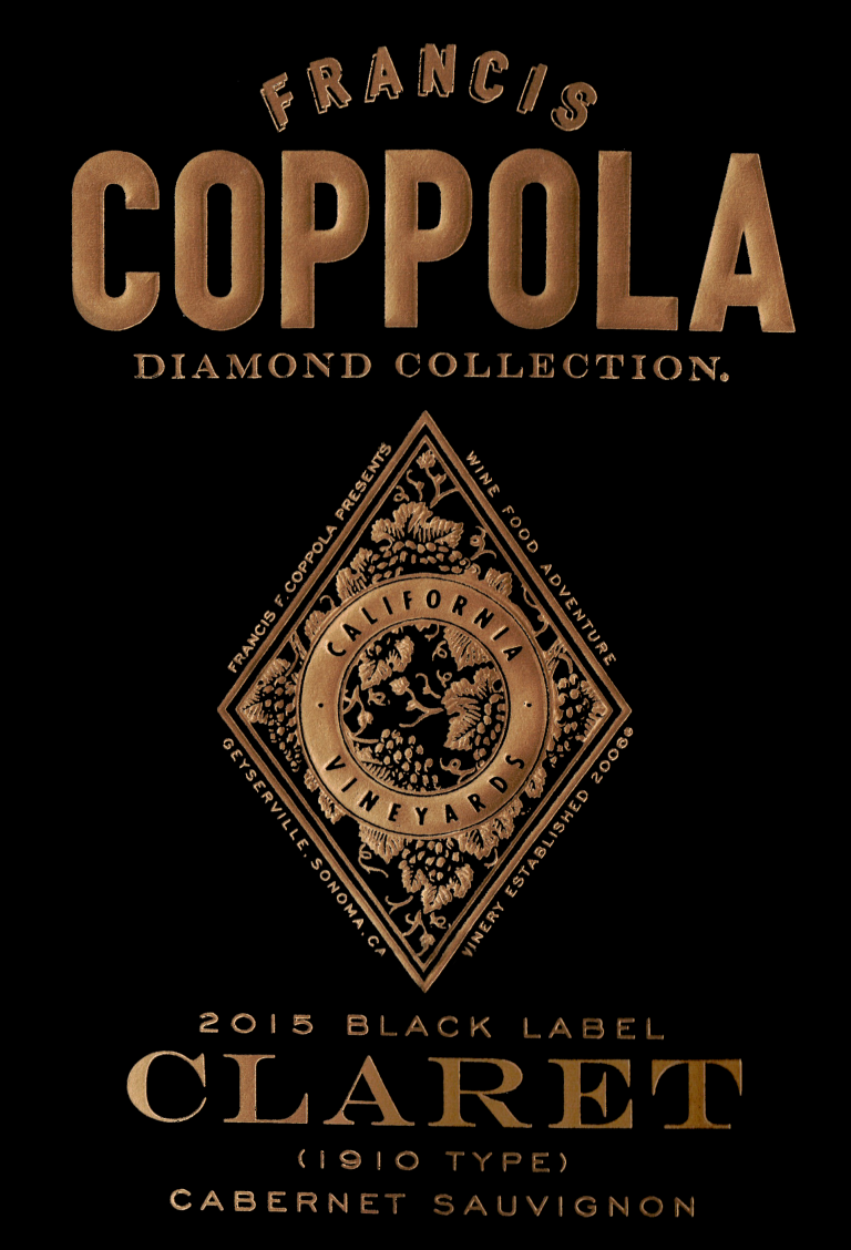 Francis Ford Coppola Diamond Collection Black Label Claret Cabernet Sauvignon