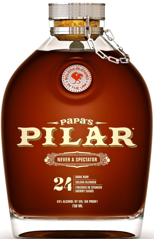 Papa's Pilar Dark Rum