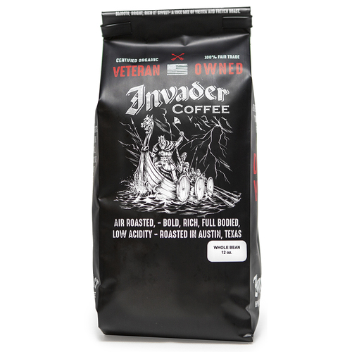 Invader Coffee • Invader Blend Medium Roast Bean
