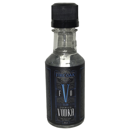 Fire Oak Vodka • 50ml (Each)