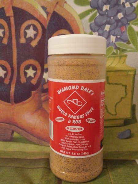 Diamond Dale's World Famous Spice and Rub