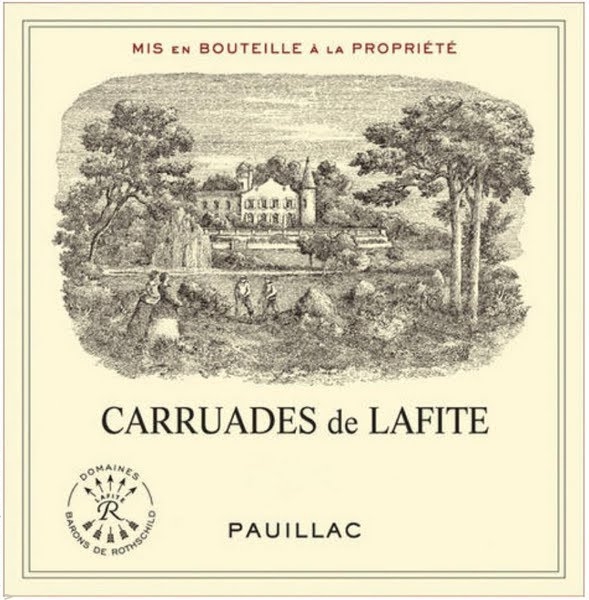 Carruades De Lafite (6 / Case) Pauillac