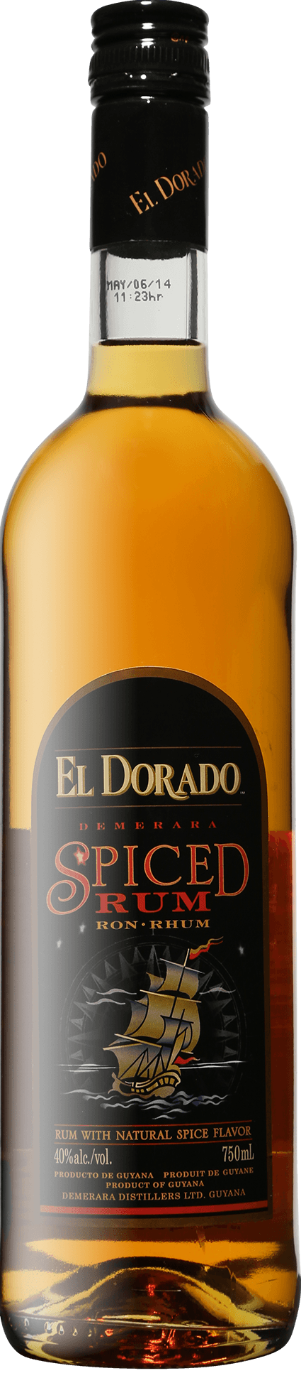 El Dorado Rum • Spiced