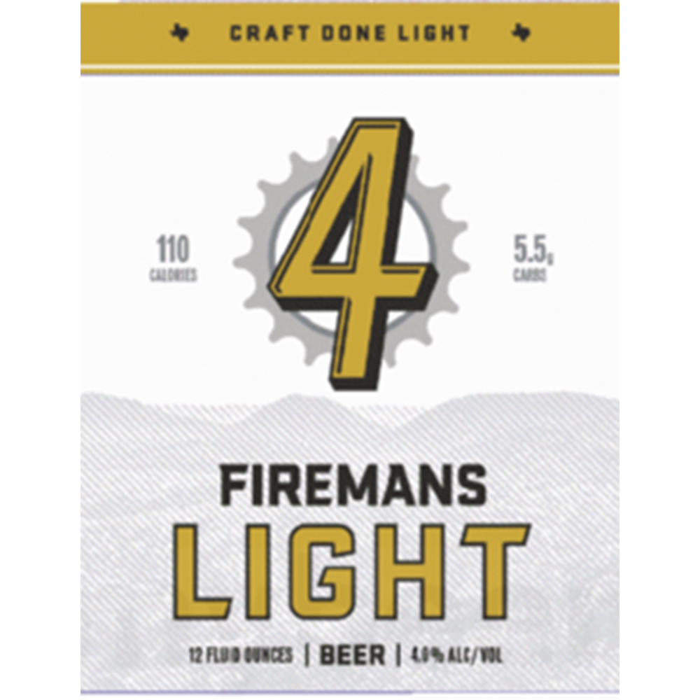 Real Ale Fireman's Light • 6pk Bottle