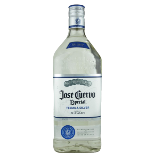 Cuervo Tequila • Silver (Square Bottle)