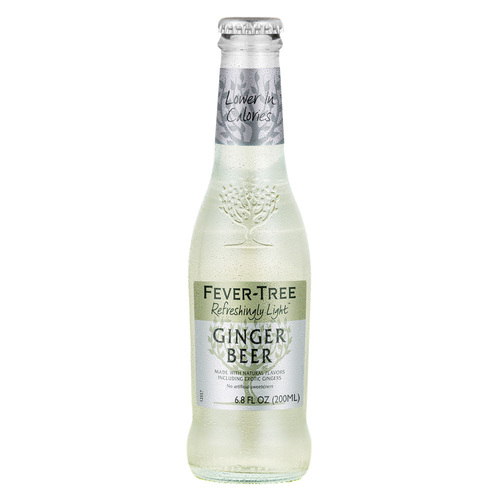 Fever Tree • Single Light Ginger Beer 6.8oz