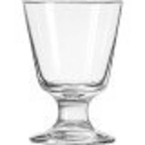 Libbey #3747 Footed Rocks