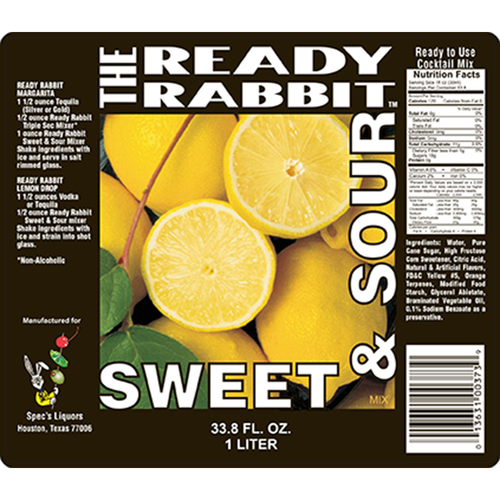 Ready Rabbit Sweet & Sour Rtu