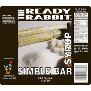 Ready Rabbit Simple Bar Syrup