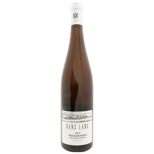 Hans Lang Dry Riesling Wisselbrunnen Gg 2017