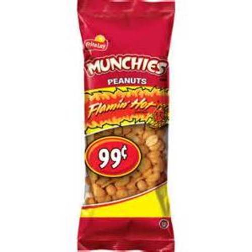 Frito Lay • Nuts Munchies Flamin Hot Peanuts