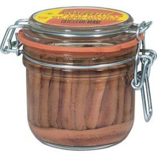 Roland Anchovy Fillets • Flat