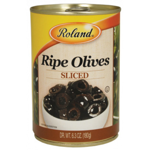 Roland Olives • Sliced Ripe