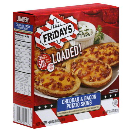 Tgi Fridays Potato Skins