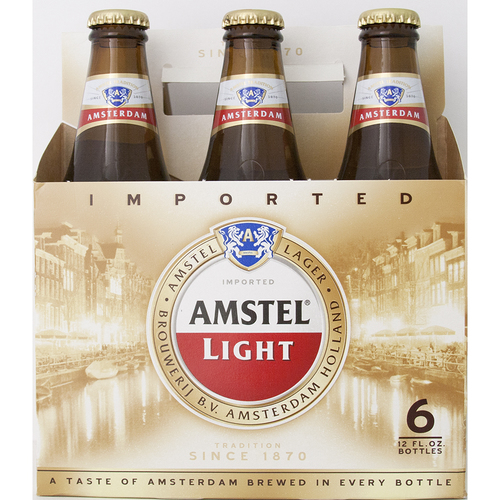Amstel Light • 6pk Bottle