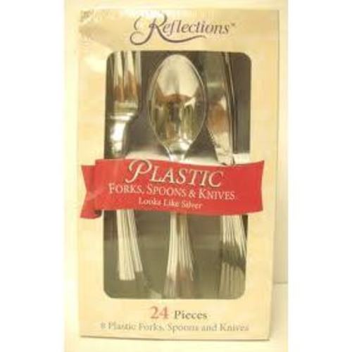 Comet Reflections Plastic • Assorted Cutlery