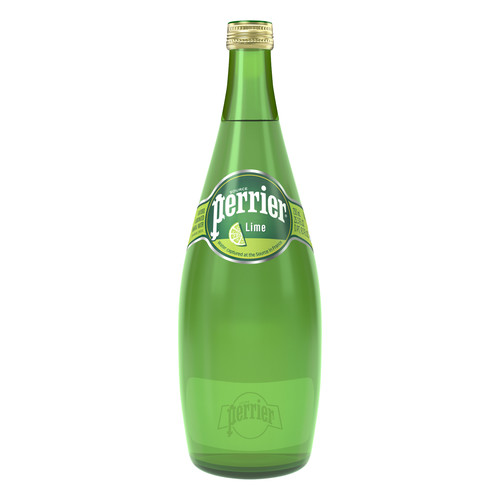 Perrier Water • 750ml Lime Glass