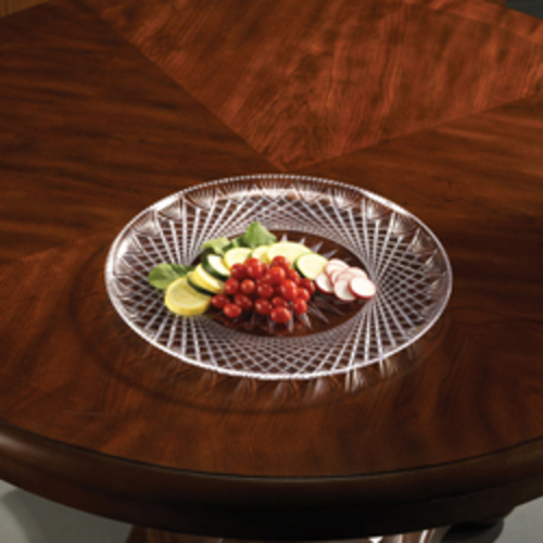 Emi Yoshi Prism Crystal Tray • 16 Inch