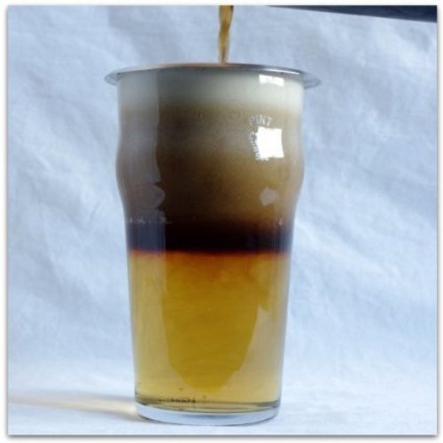 The Perfect Black & Tan Beer Layering Tool