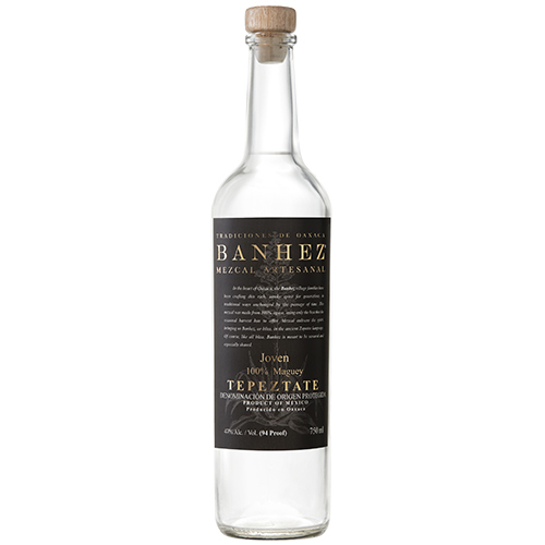 Banhez Mezcal • Tepeztate 6 / Case