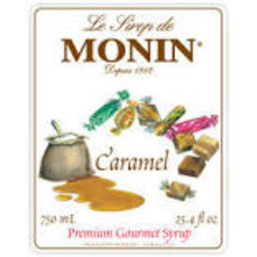 Monin Caramel Syrup