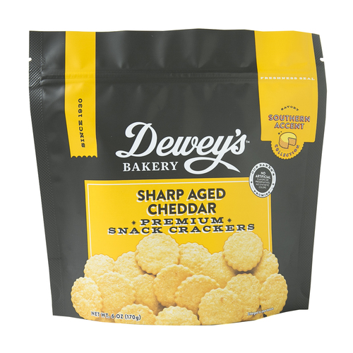Dewey's Crackers • Sharp Aged Cheddar