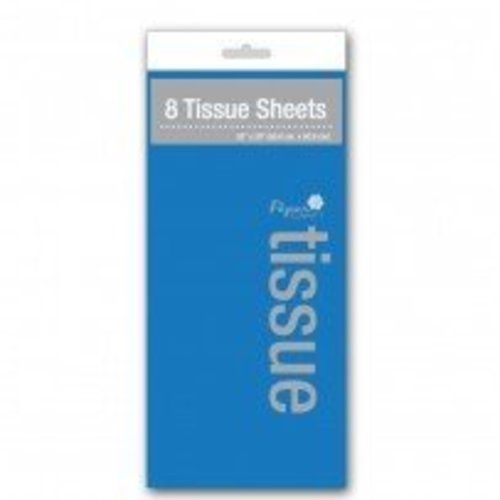 Pc Tissue Sheets 8 Count • Royal Blue