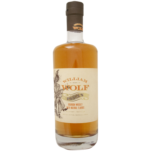 William Wolf Pecan Bourbon Whiskey