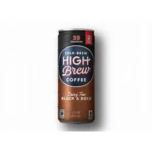 High Brew Rtd Coffee • Black & Bold