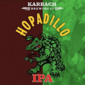 Karbach Hopadillo IPA • 1 / 2 Barrel Keg