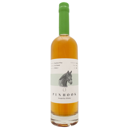 Pinhook Straight Bourbon N Rye Whiskey