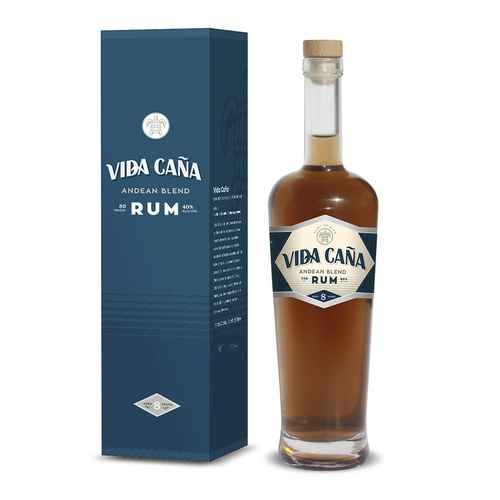Vida Cana Rum • 8yr