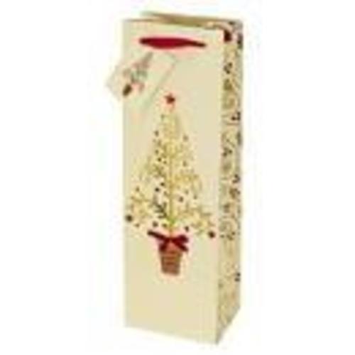 Bottle Bag Holiday True • Golden Tree