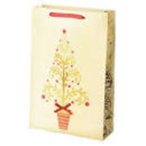 Bottle Bag Holiday True • Golden Tree