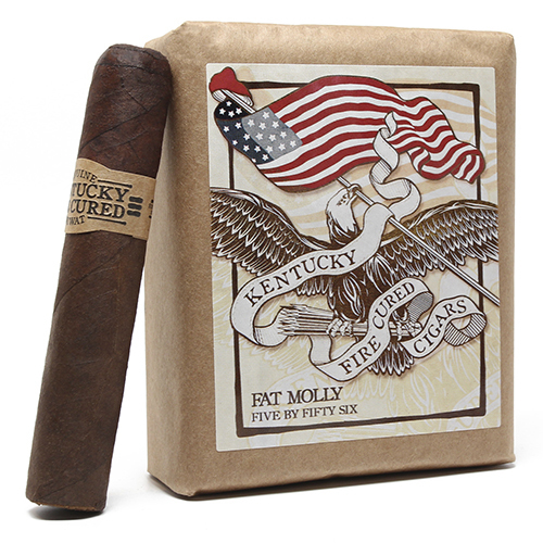 Cigar Drew Estate Kentucky Fire Cured Fat Molly Box Of Ten