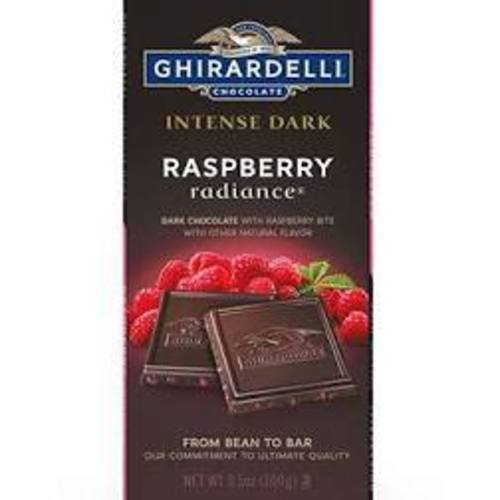 Ghirardelli Chocolate Bar • Intense Dark Raspberry