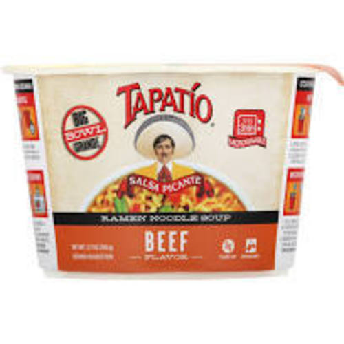 Tapatio Ramen Noodle Soup • Beef