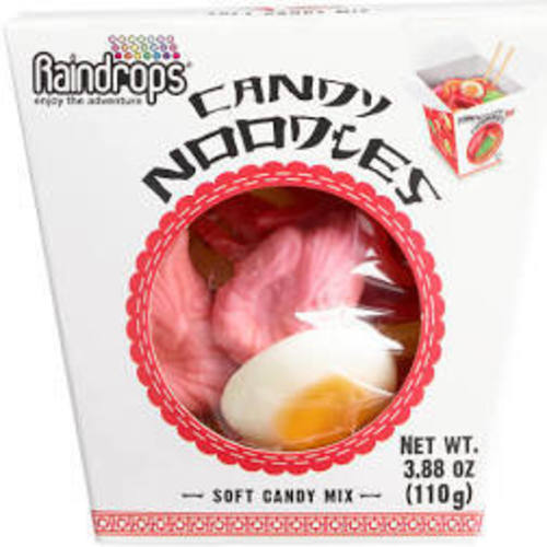 Raindrops Gummy • Noodles In Takeout Carton