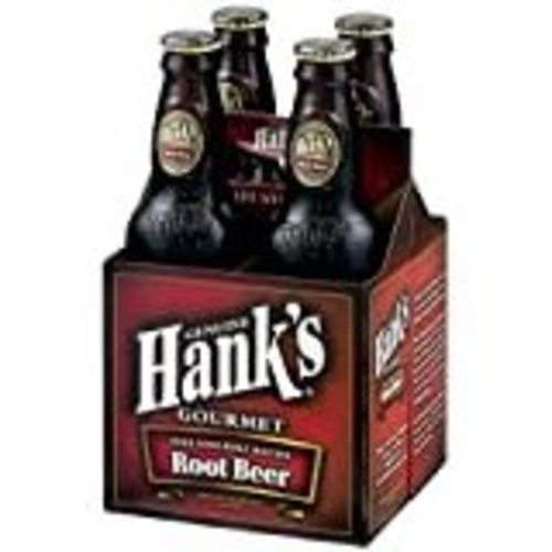 Hank's Soda 4pk • Ginger Beer