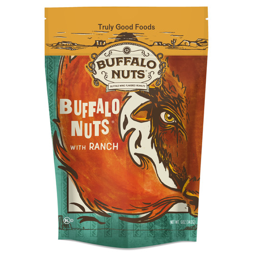 Buffalo Nuts With Ranch