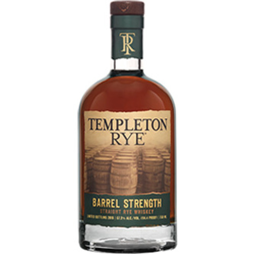 Templeton Rye • Barrel Strength 6 / Case