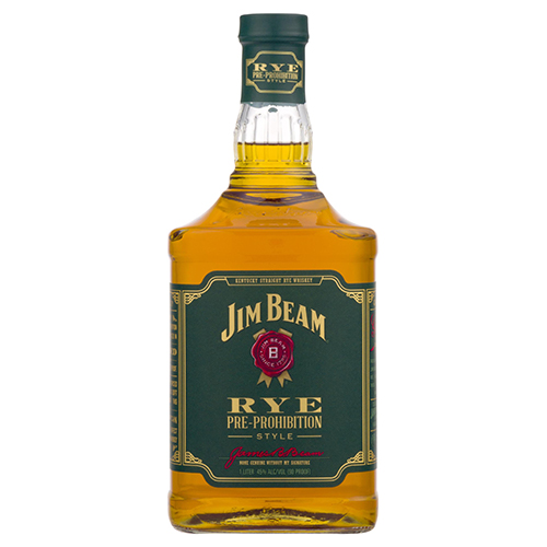 Jim Beam • Kentucky Straight Rye Whiskey